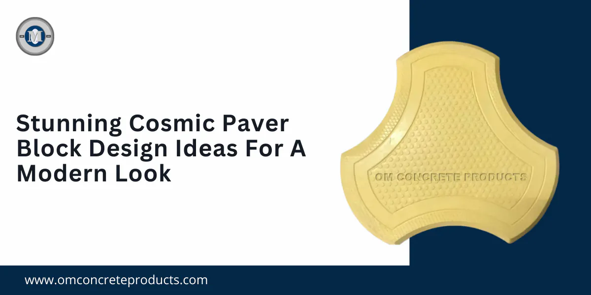 Stunning Cosmic Paver Block Design Ideas For A Modern Look [2025]